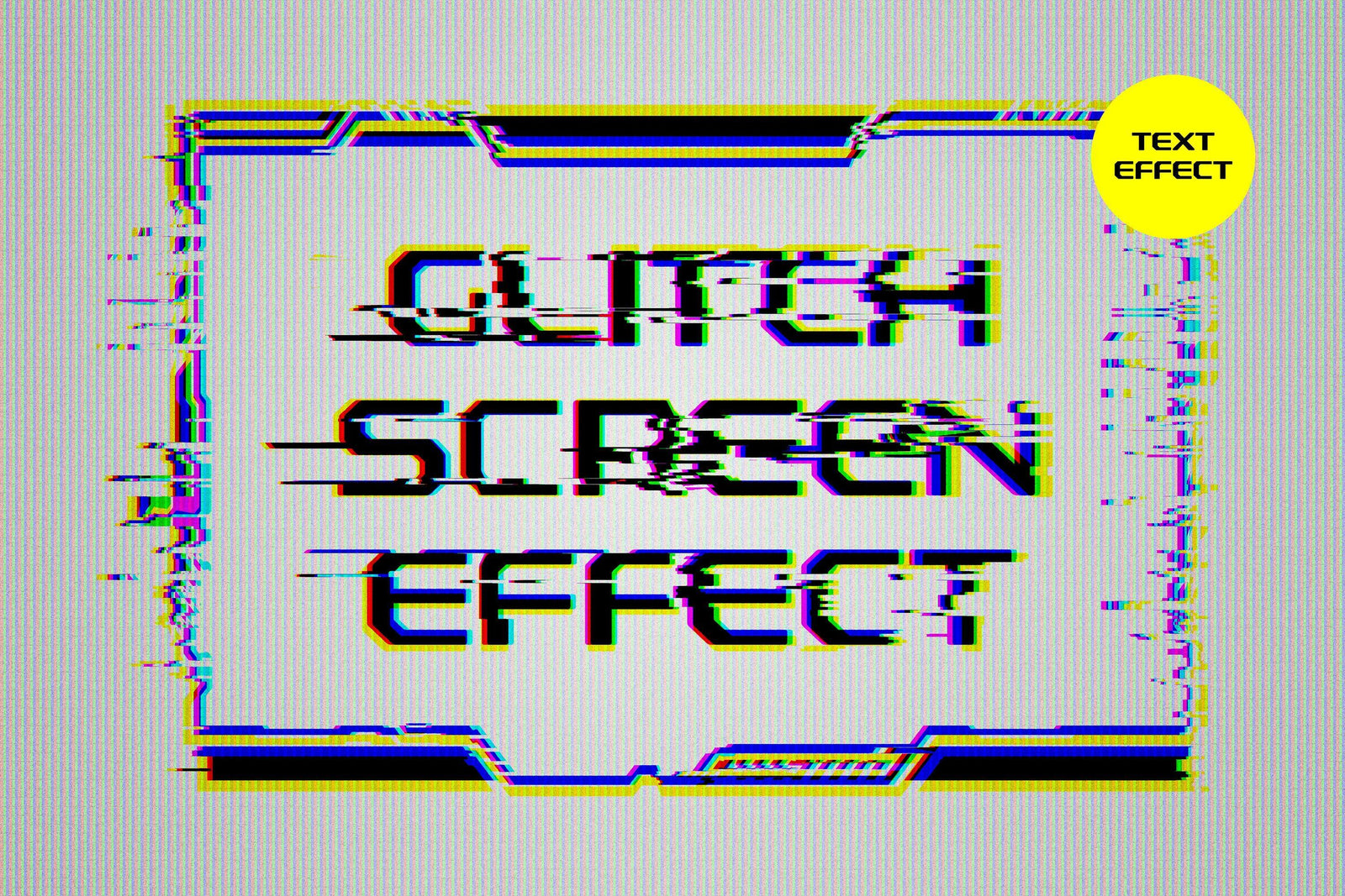 Cyberpunk Photoshop Effects Bundle by Pixelbuddha