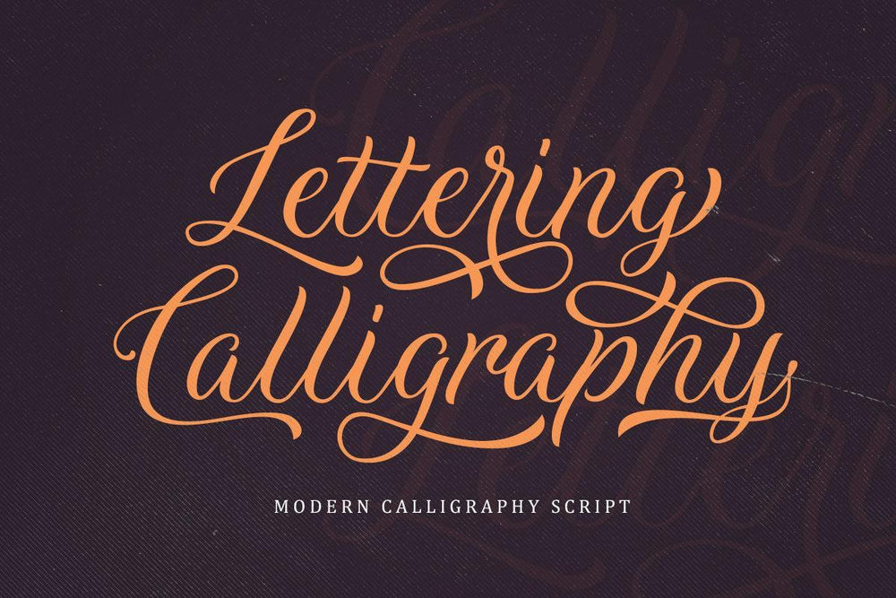 Daytonia - Hand Lettering Script by Sarid Ezra