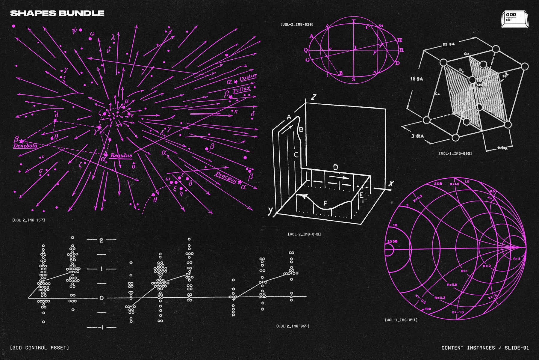 Graphs & Diagrams Bundle by God Control