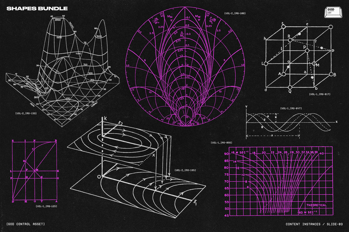 Graphs & Diagrams Bundle by God Control