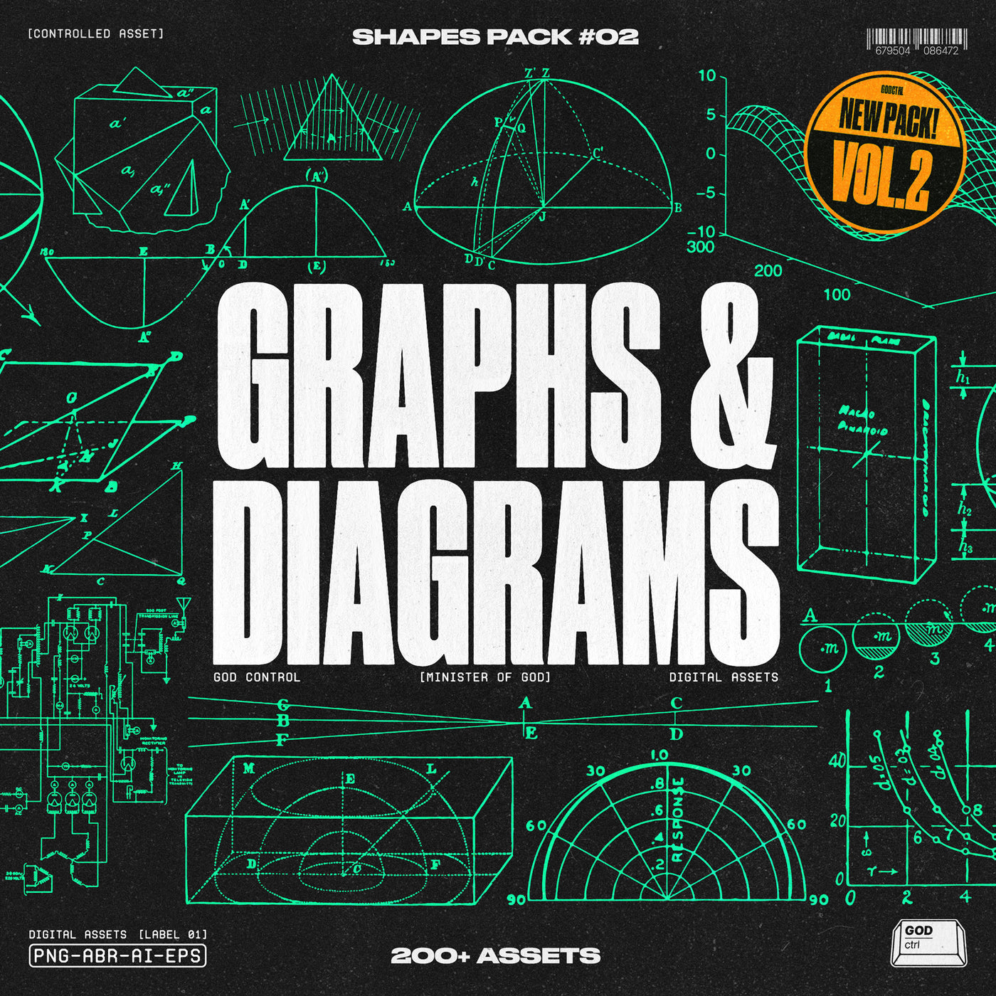 Graphs & Diagrams Vol.2 by God Control