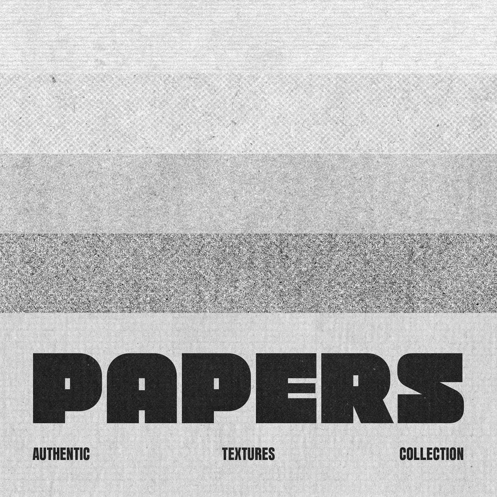 Gray Paper Overlays Collection by Pixelbuddha