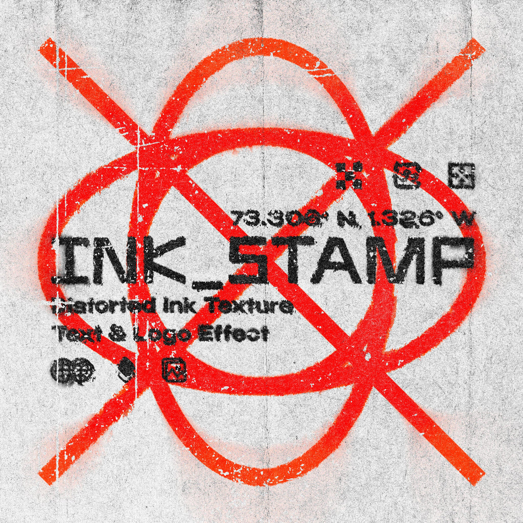 Ink Stamp Text Effect by Pixelbuddha