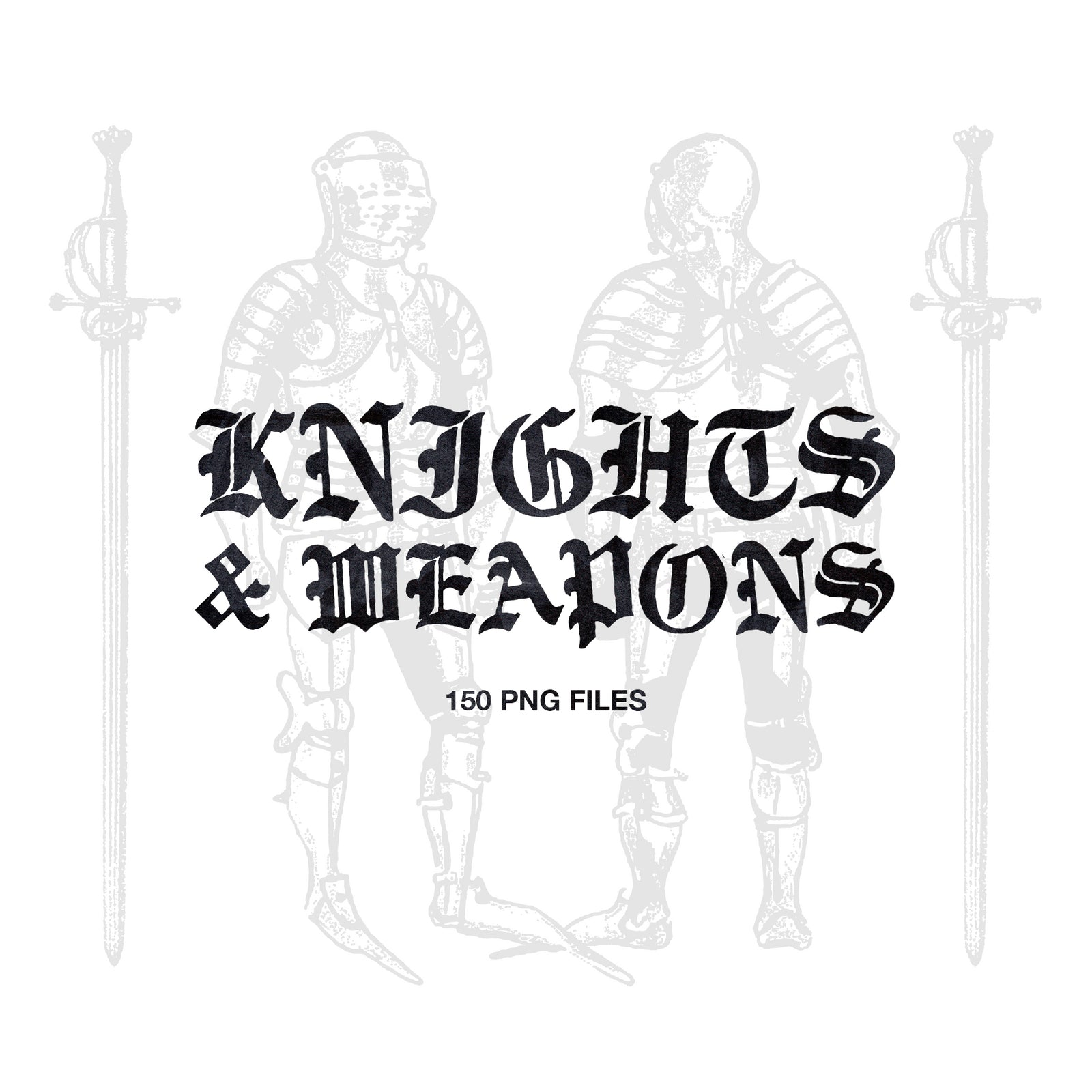 Knights & Weapons by h0vado