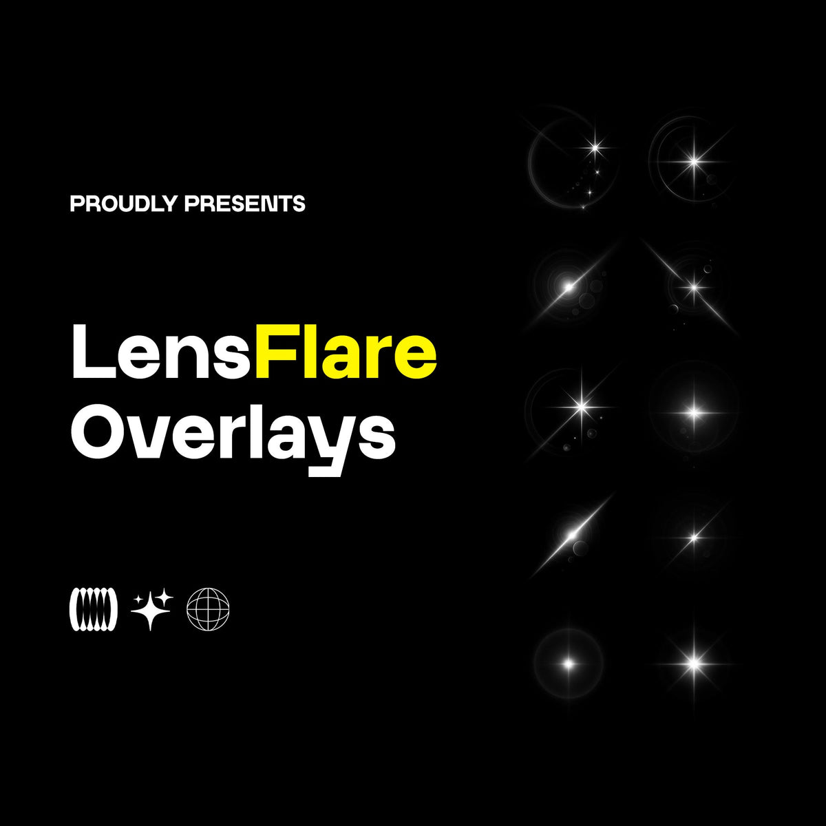 Lens Flare Overlays by Pixelbuddha
