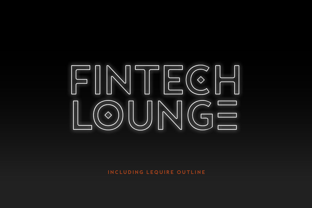 Lequire - Modern Logo Typeface by Sarid Ezra