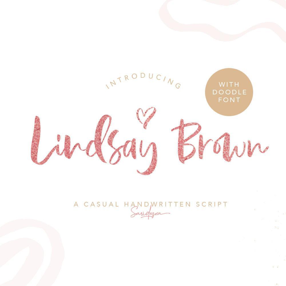 Lindsay Brown Script (+EXTRAS) by Sarid Ezra