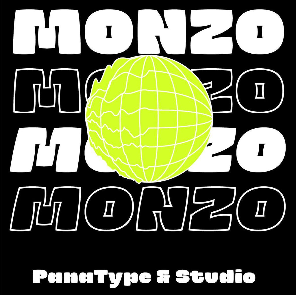 MONZO Display Font by Panatype™ Studio
