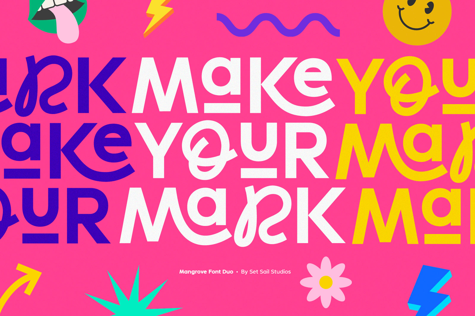 Mangrove Font Duo by Set Sail Studios