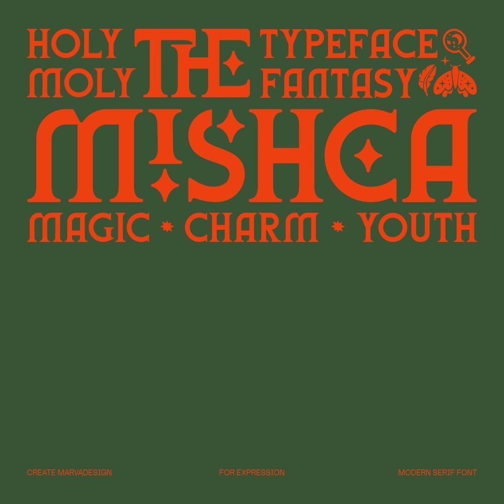 Mishca by Marvadesign