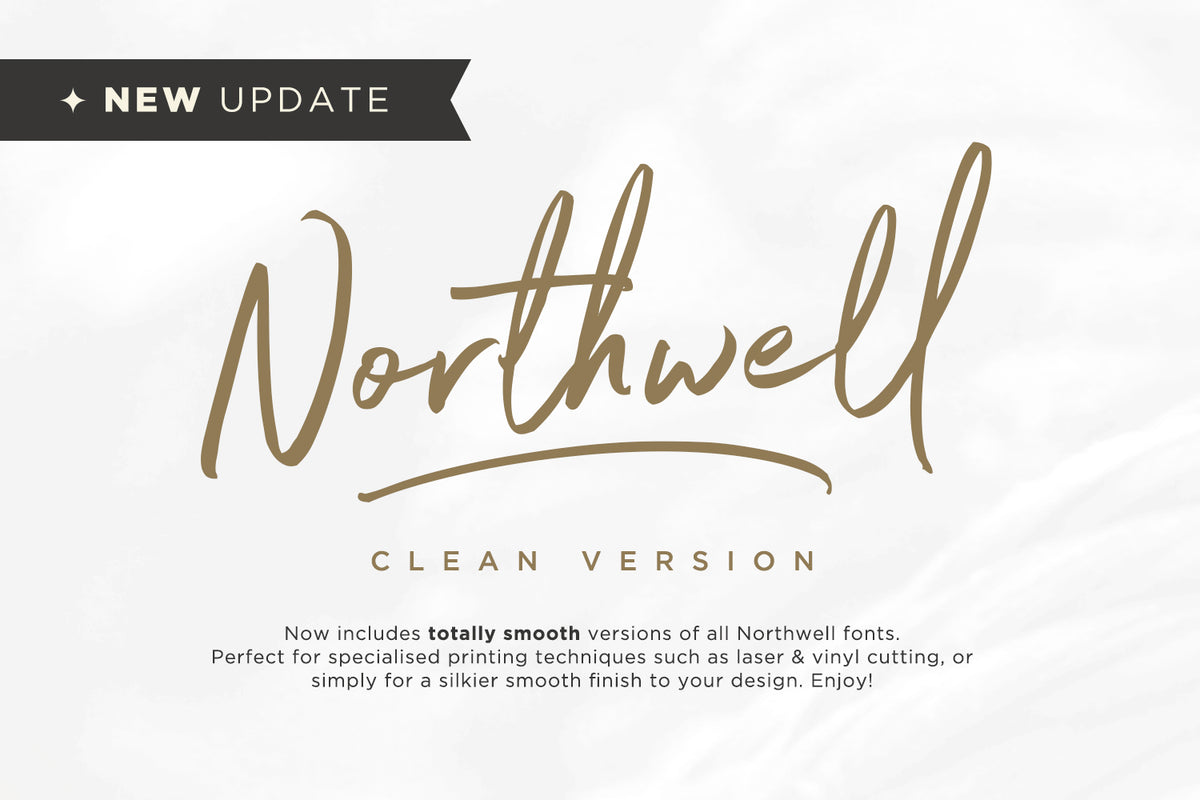 Northwell Font by Set Sail Studios
