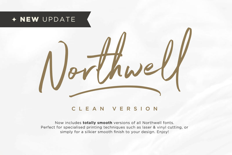 Northwell Font by Set Sail Studios