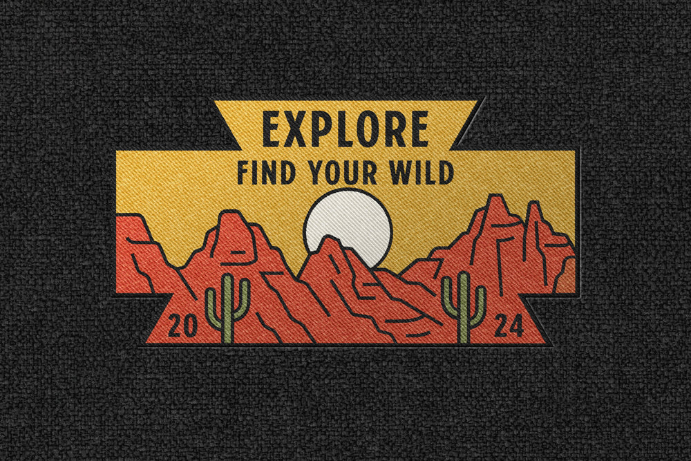 Outdoor Badge by Skilline Supply Co