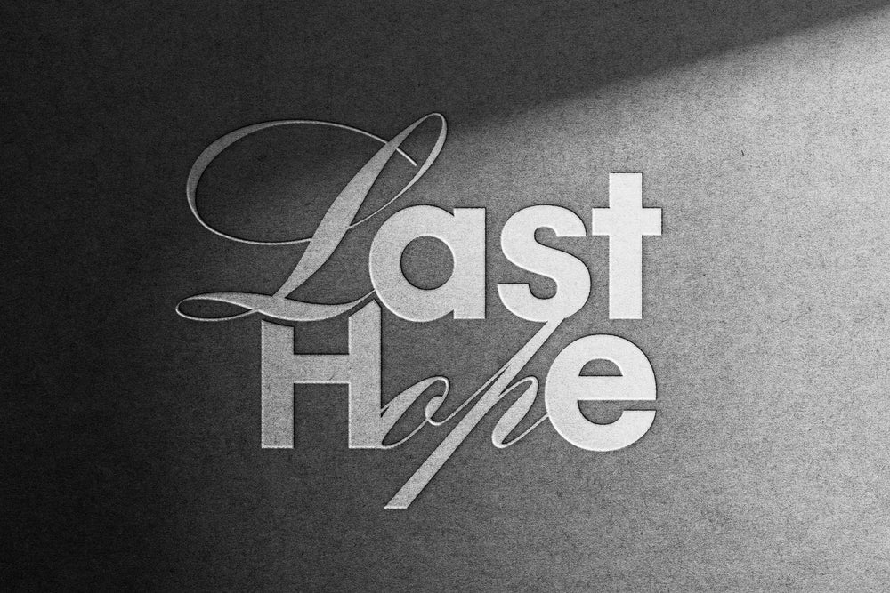 Paper Emboss Text & Logo Mockup by Pixelbuddha