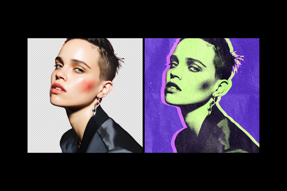 Pop Art Photo Effect by Pixelbuddha