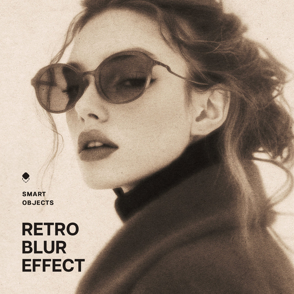 Retro Blur Photo Effect by Pixelbuddha