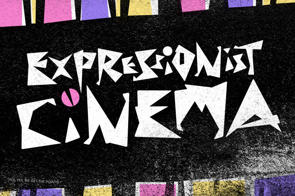 Shock Value - An Expressionist, Cartoon-ish, Horror Display Font. by ...