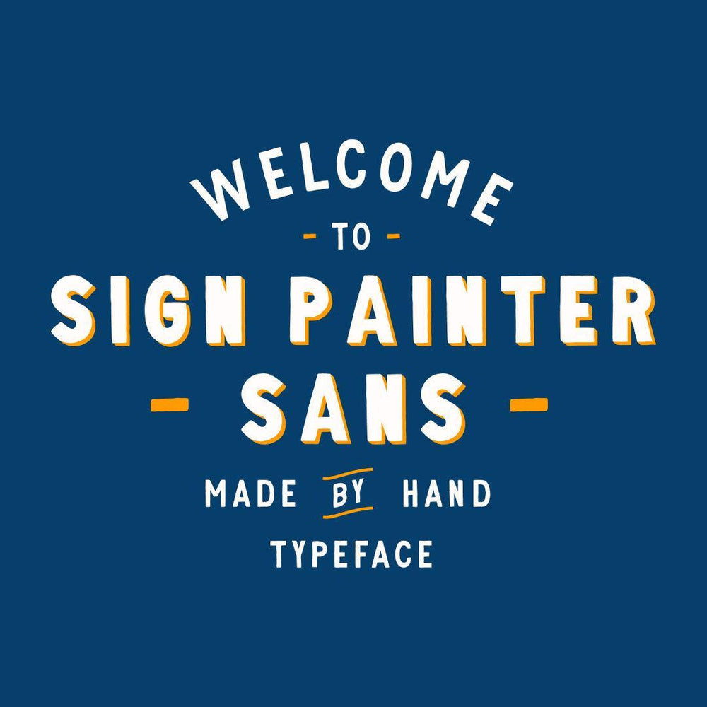 Sign Painter Sans by Ulysses Design Co