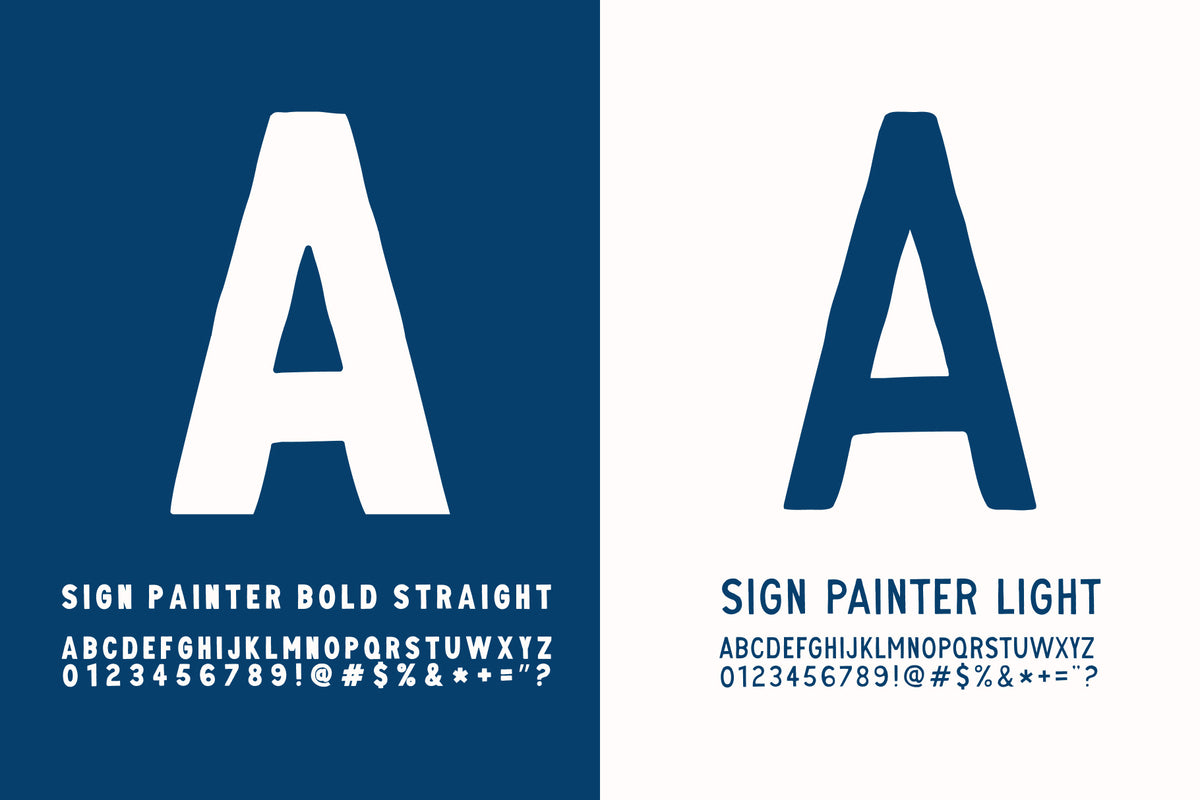 Sign Painter Sans by Ulysses Design Co