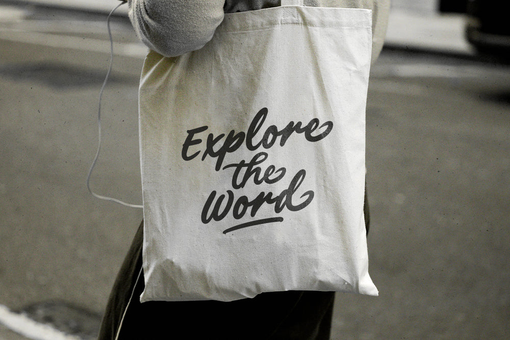 Slogan Mark - Bold Script by Sarid Ezra