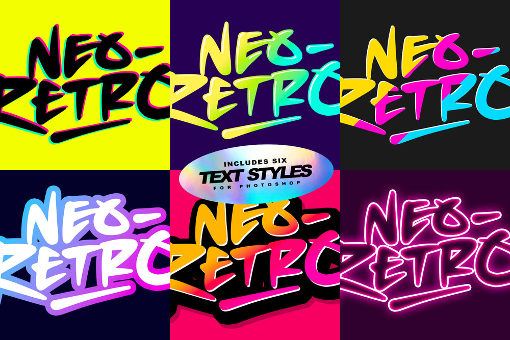 Neo-Retro Font + Extras by Set Sail Studios