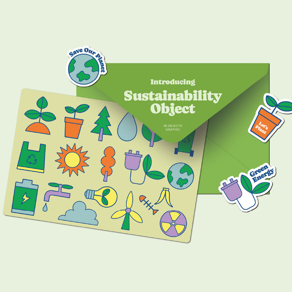 Sustainability Icon Collections by Skilline Supply Co