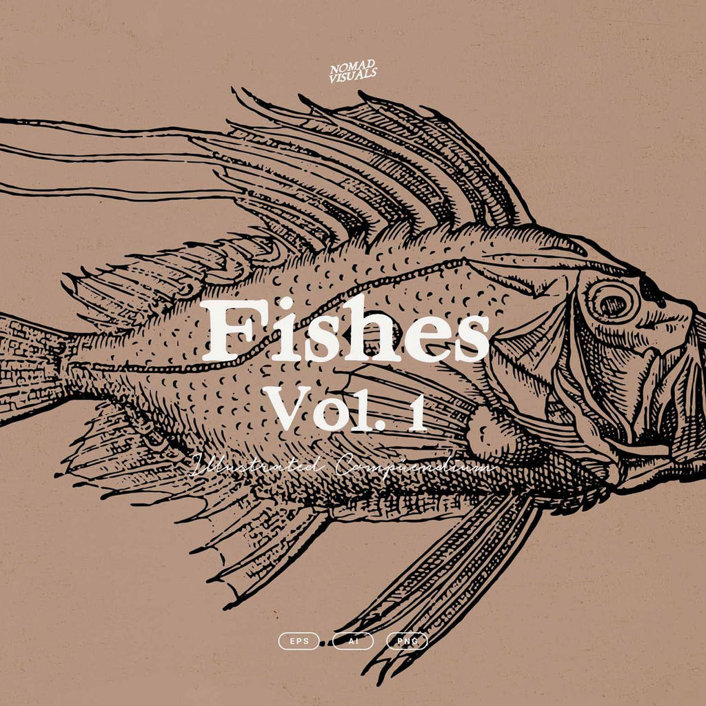 A Renaissance Field Guide to Fish - Vol. 1 by Nomad Visuals