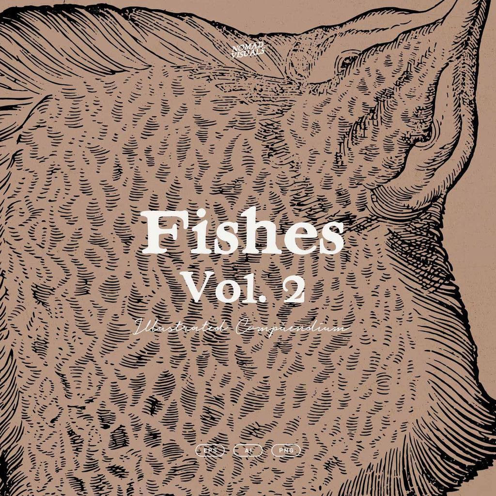 A Renaissance Field Guide to Fish - Vol.02 by Nomad Visuals