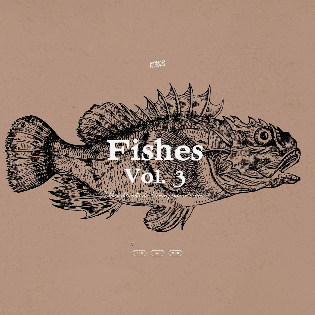 A Renaissance Field Guide to Fish - Vol.03 by Nomad Visuals