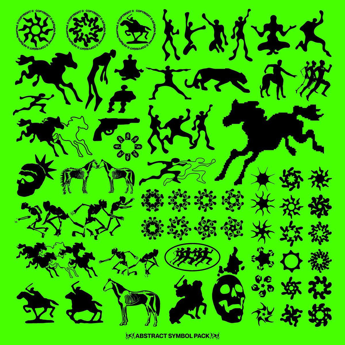 Abstract Symbol Pack by HVNTER