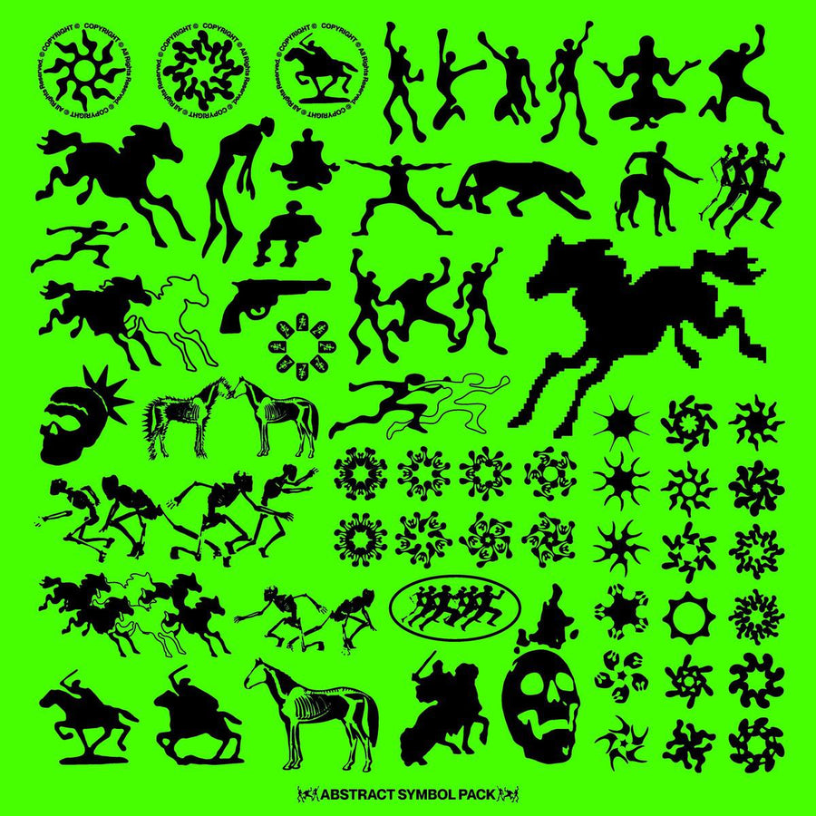 Abstract Symbol Pack by HVNTER