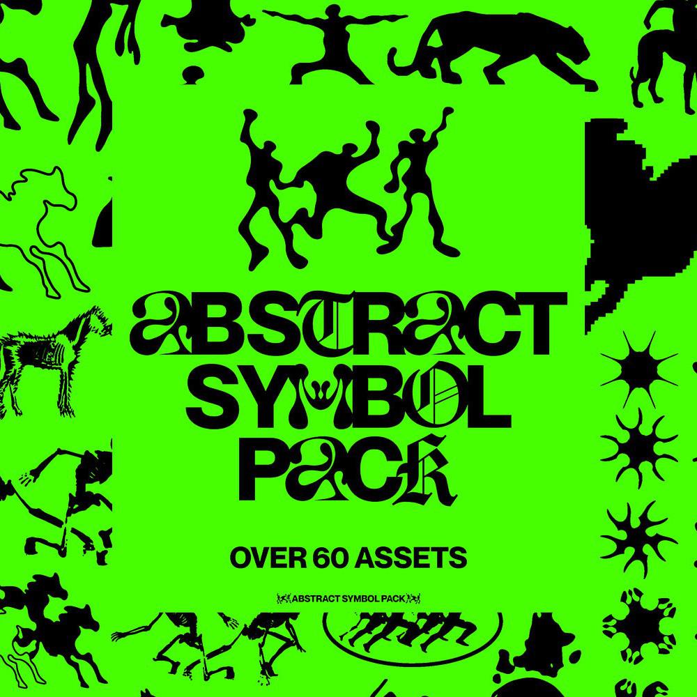 Abstract Symbol Pack by HVNTER