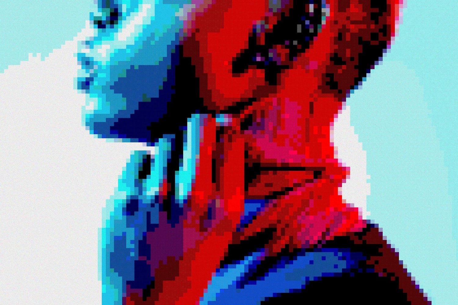 Acid Pixel Art Effect by Pixelbuddha