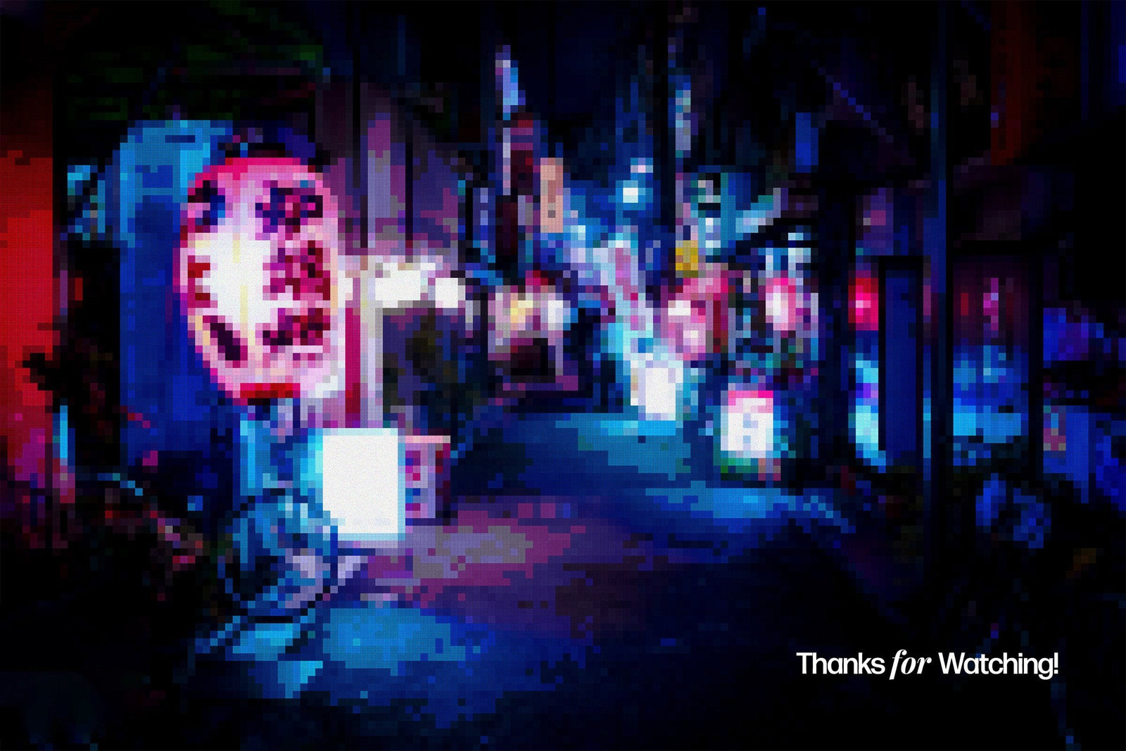 Acid Pixel Art Effect by Pixelbuddha