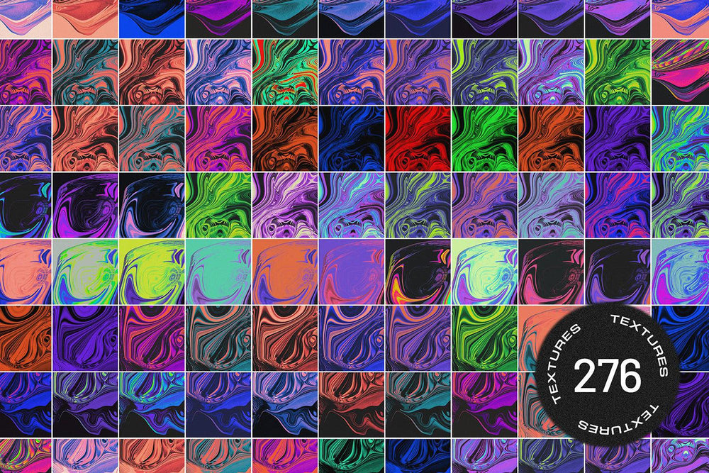 ACID Surreal Textures by Designessense