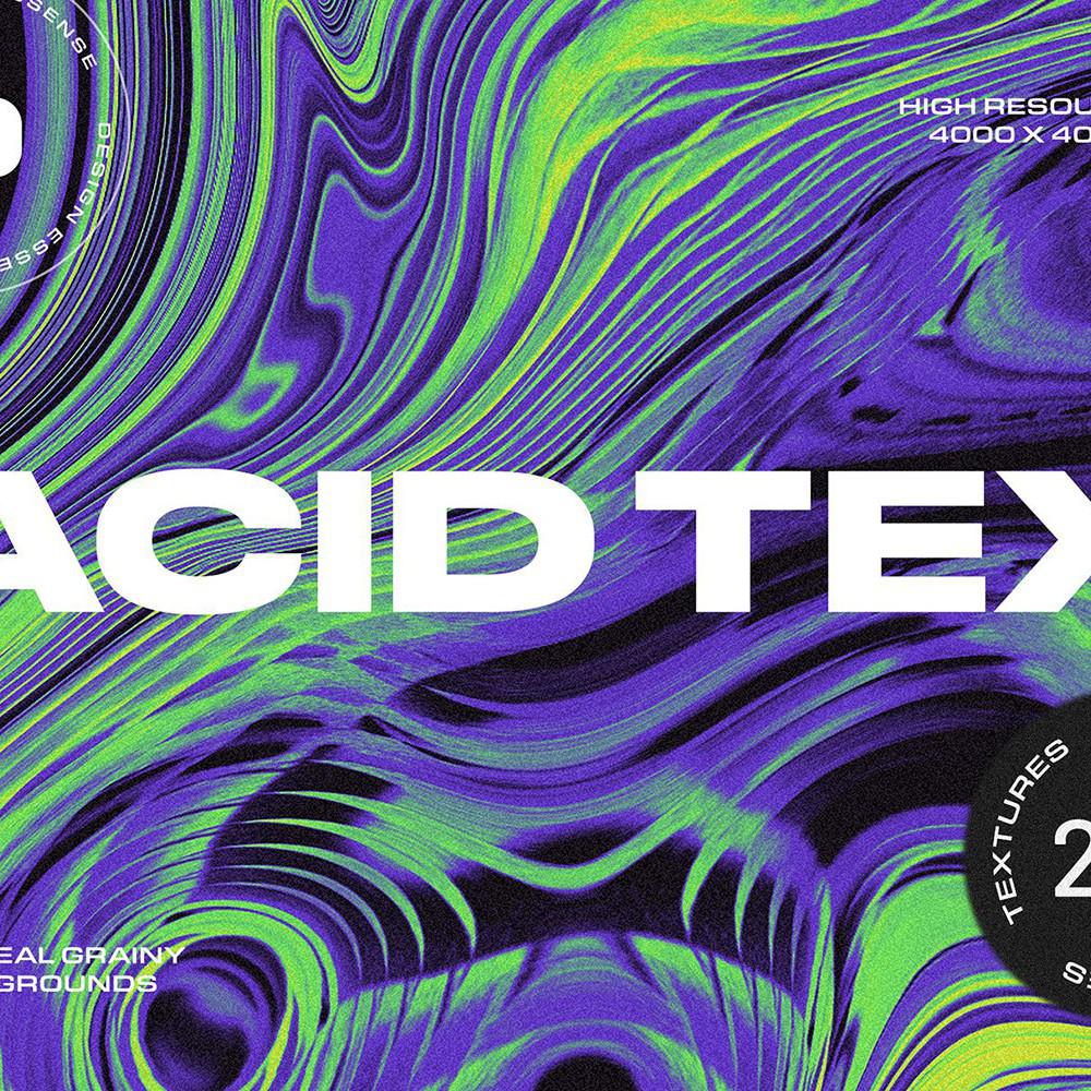 ACID Surreal Textures by Designessense