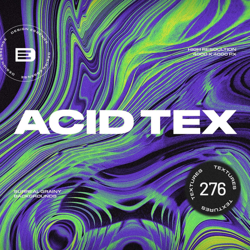 ACID Surreal Textures by Designessense