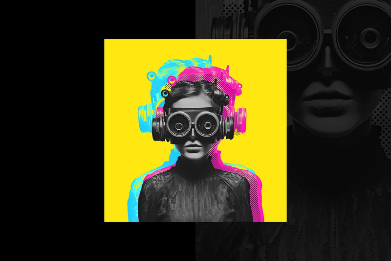 Acid Warhol Pop-Art Photo Effects by Pixelbuddha