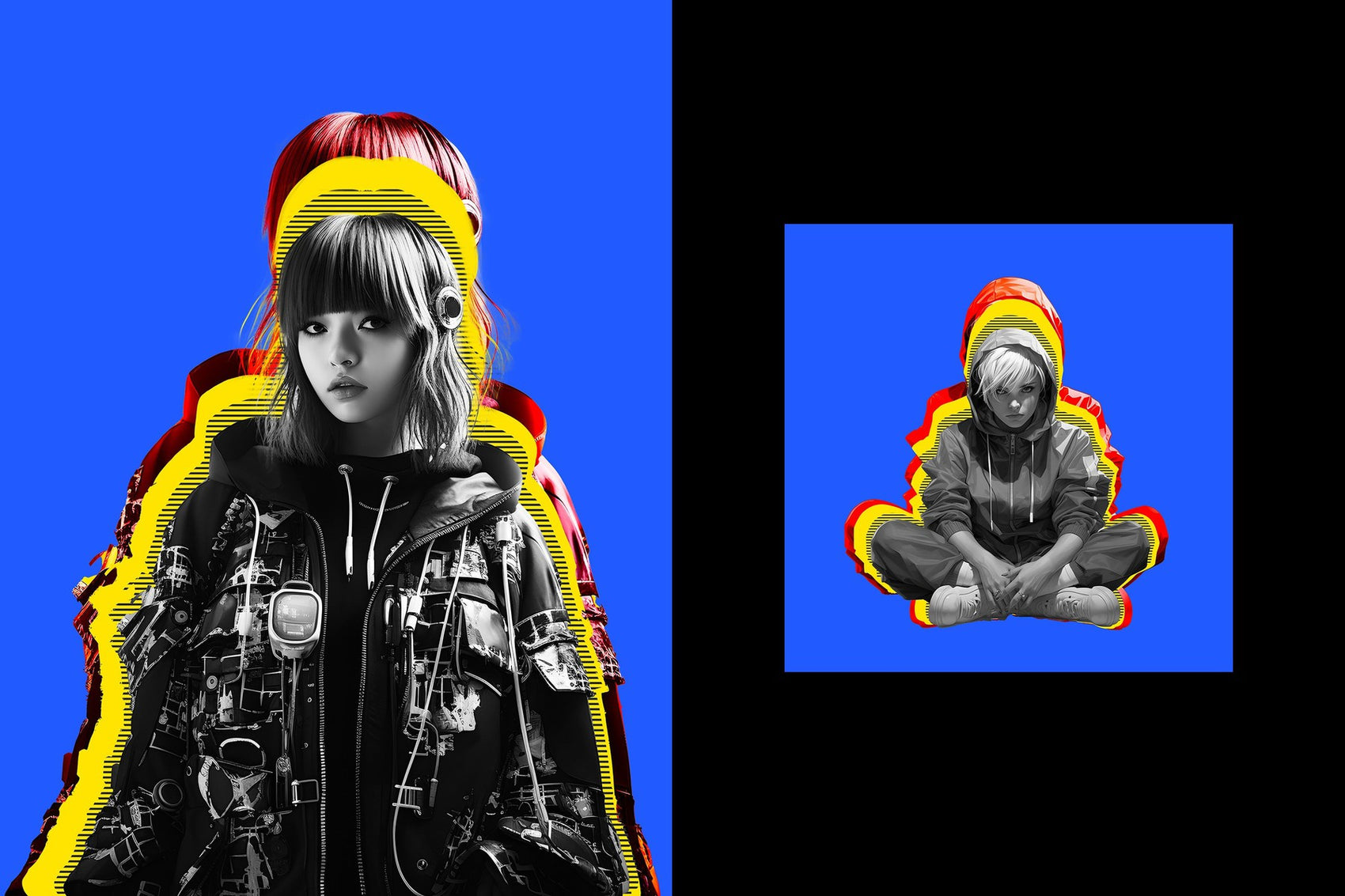 Acid Warhol Pop-Art Photo Effects by Pixelbuddha