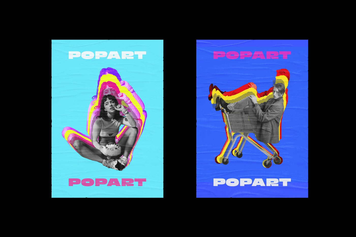 Acid Warhol Pop-Art Photo Effects by Pixelbuddha