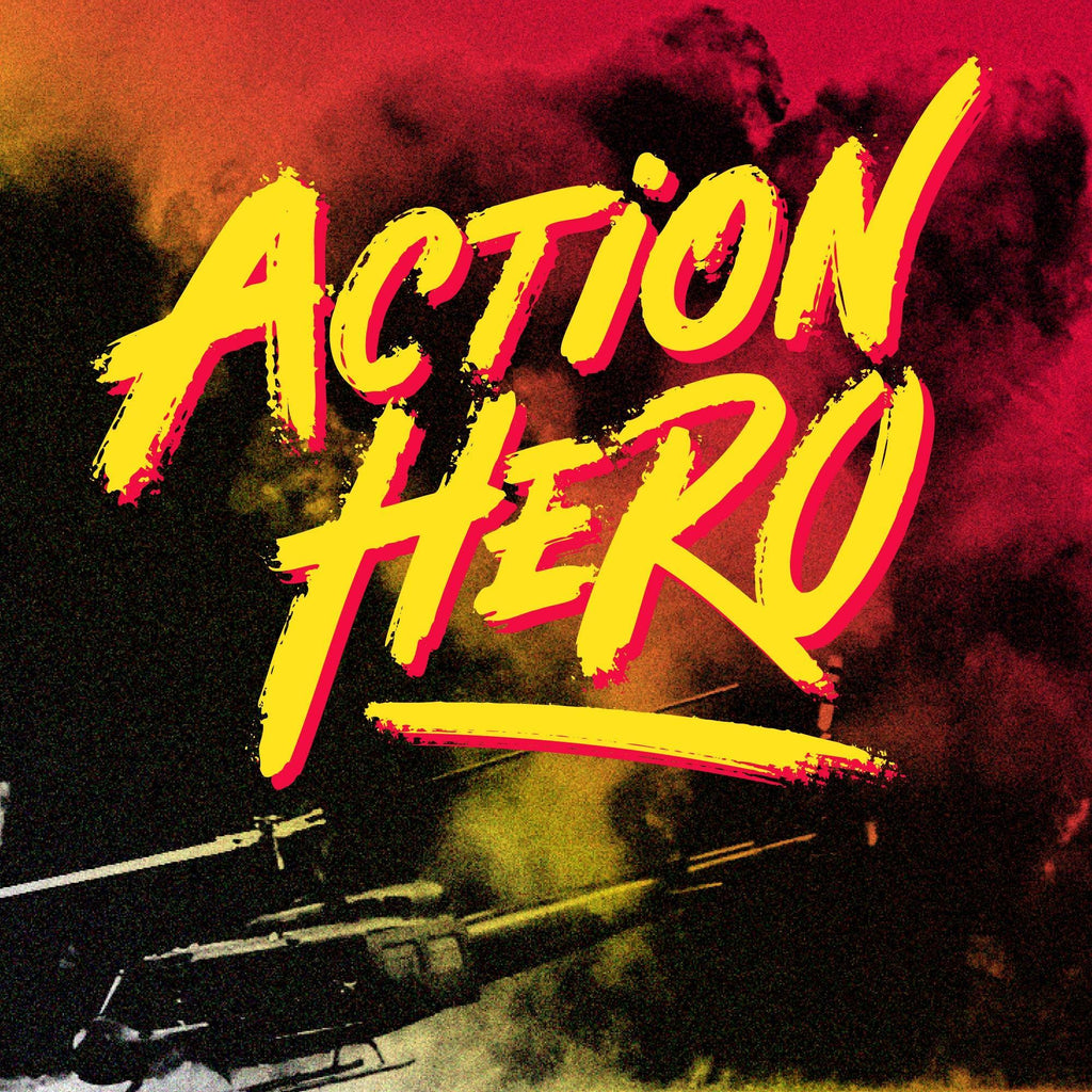 Action Hero - An Explosive Movie Title Font by Wingsart Studio