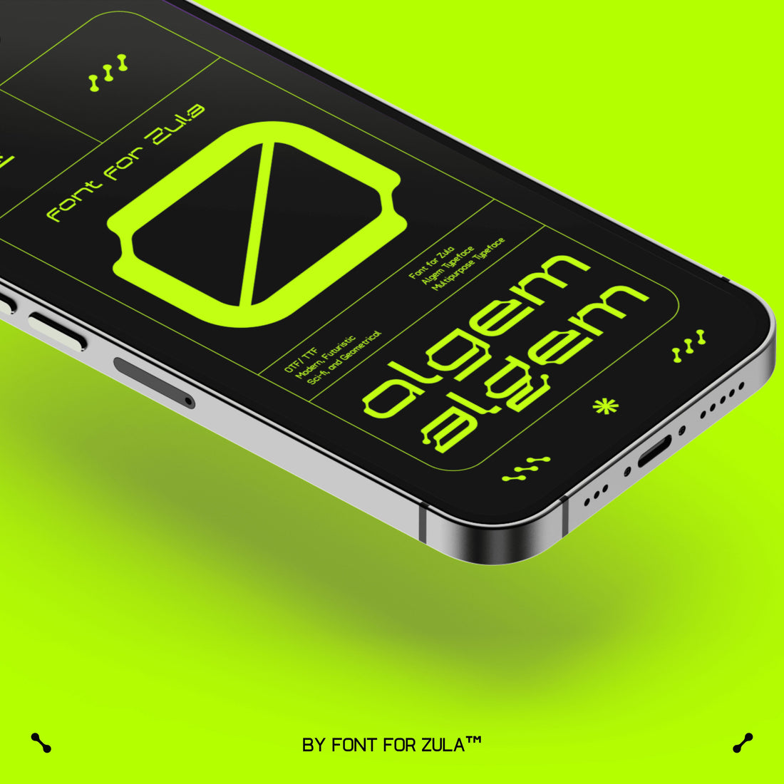 ALGEM Typeface by Font For Zula™