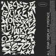 All-Star Display Typeface by HVNTER