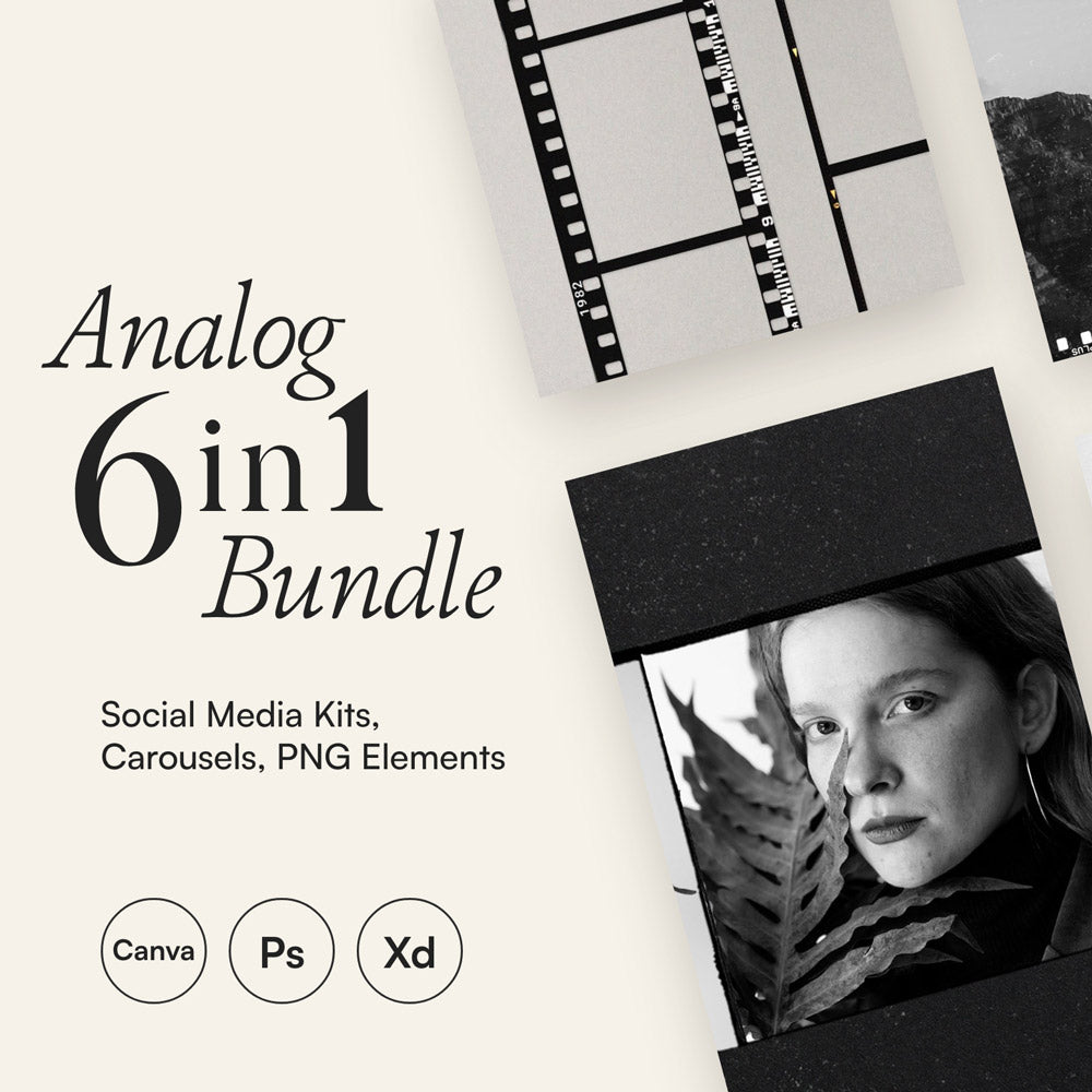 Analog BUNDLE Elements & Templates by Sparrow