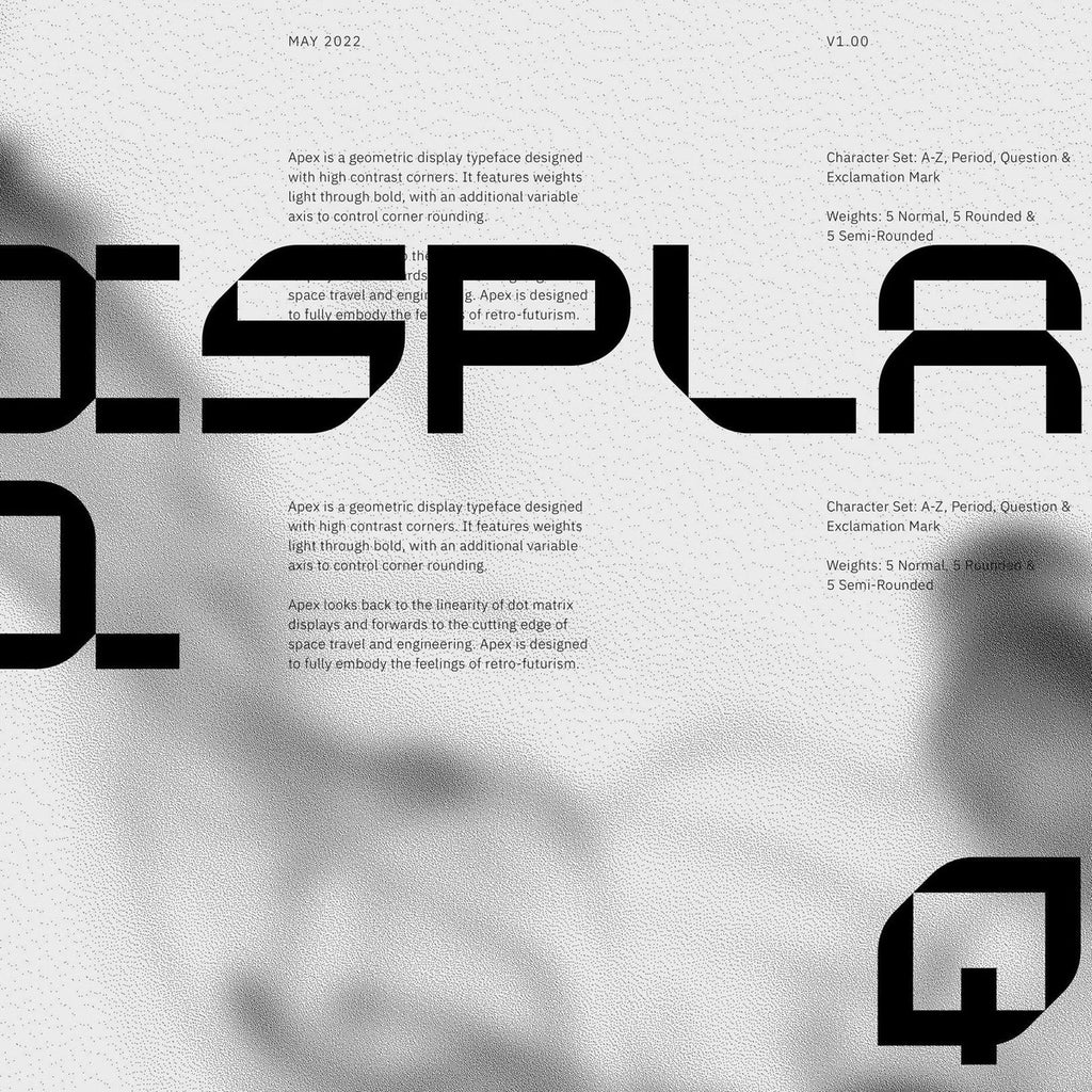 Apex Display - Full Family by Studio Few