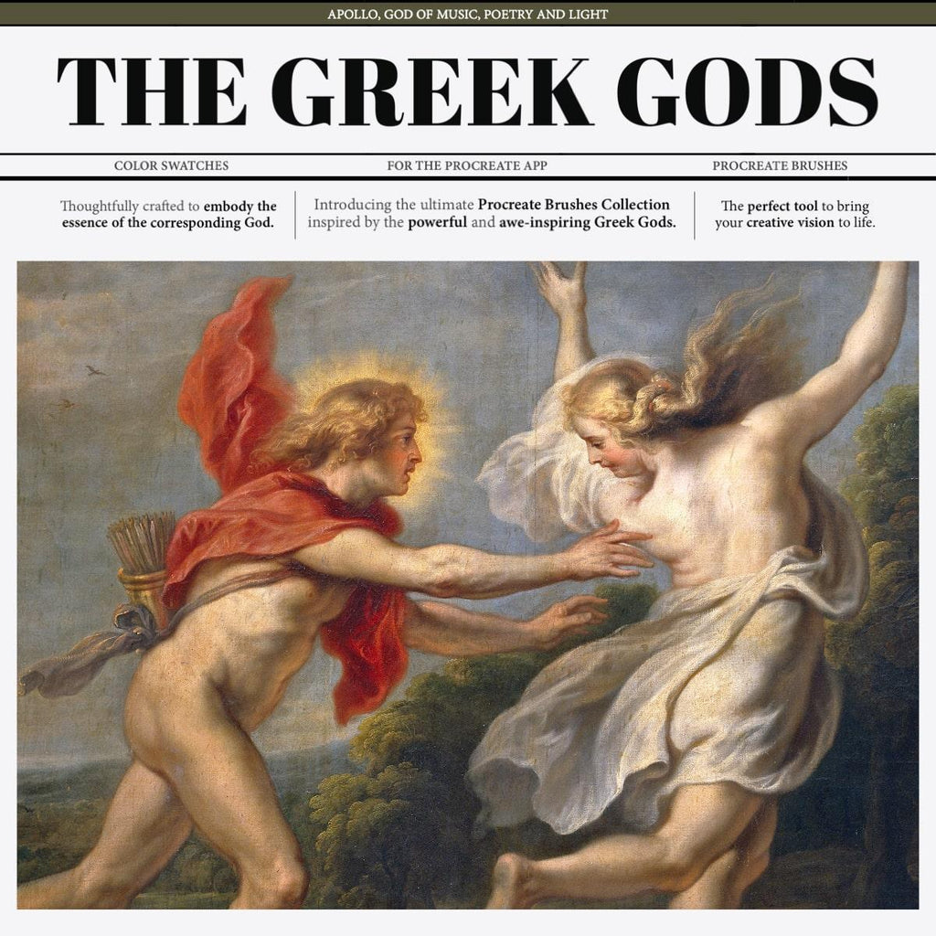 Apollo Procreate Kit by Digi Life