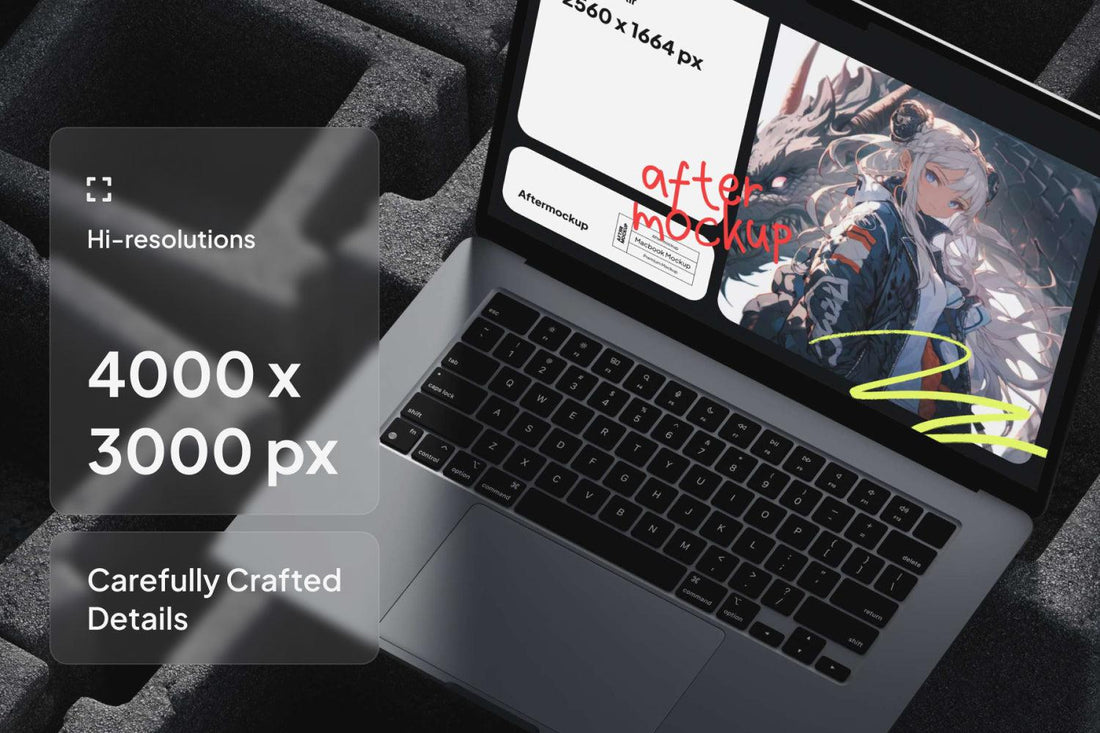 Apple Device Mockups Yunda by Aftermockup