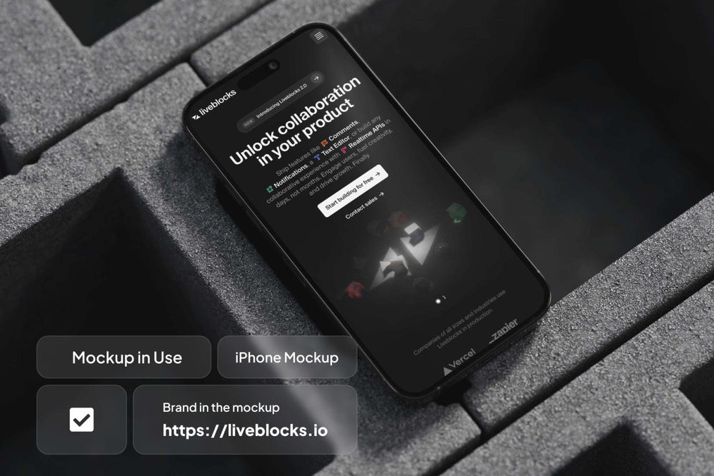 Apple Device Mockups Yunda by Aftermockup