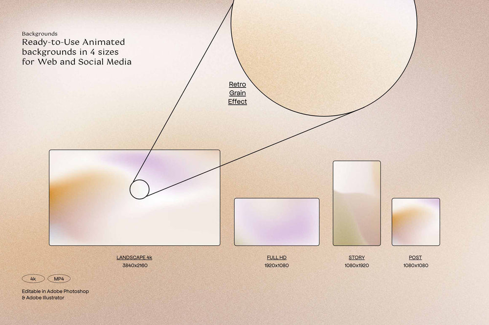 Armonia - Animated-Gradients by Nomad Visuals