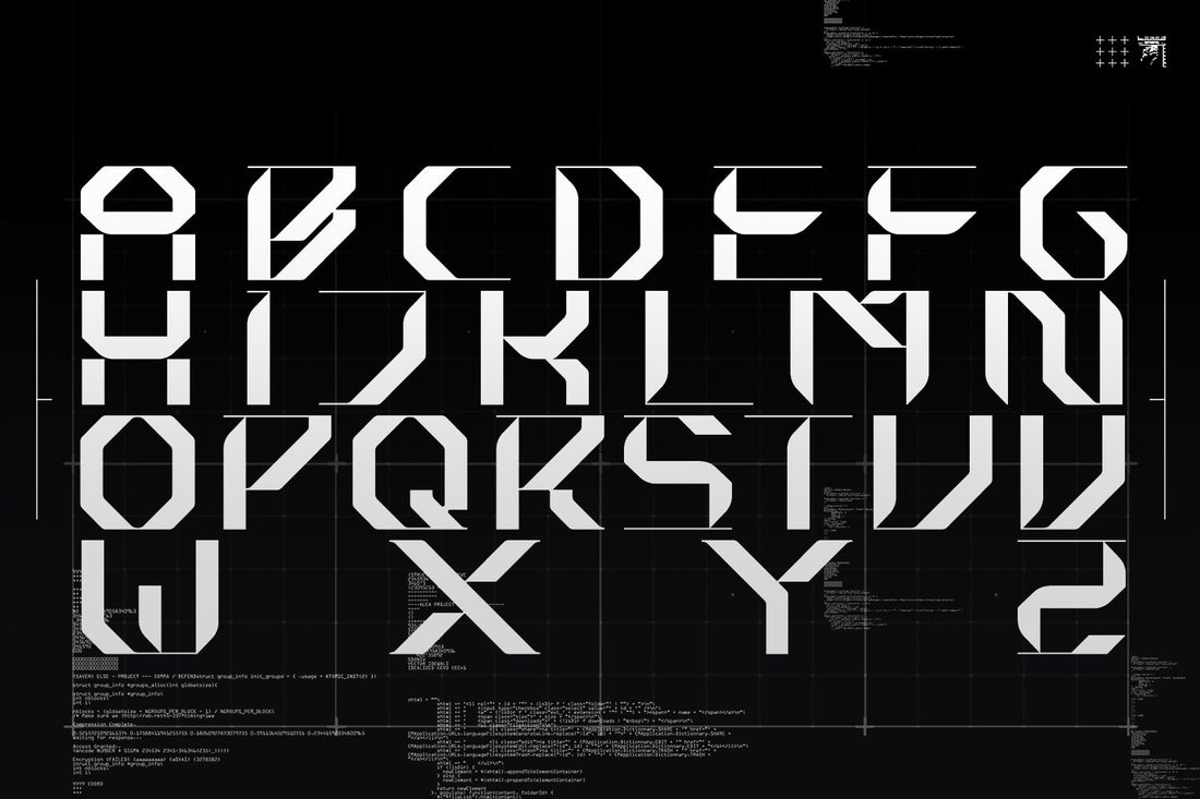 Cyberpunk Fonts